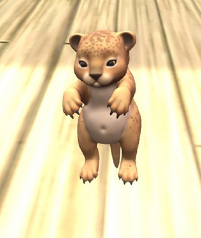 Second Life Marketplace - PandaBee - baby Lion [holdable]